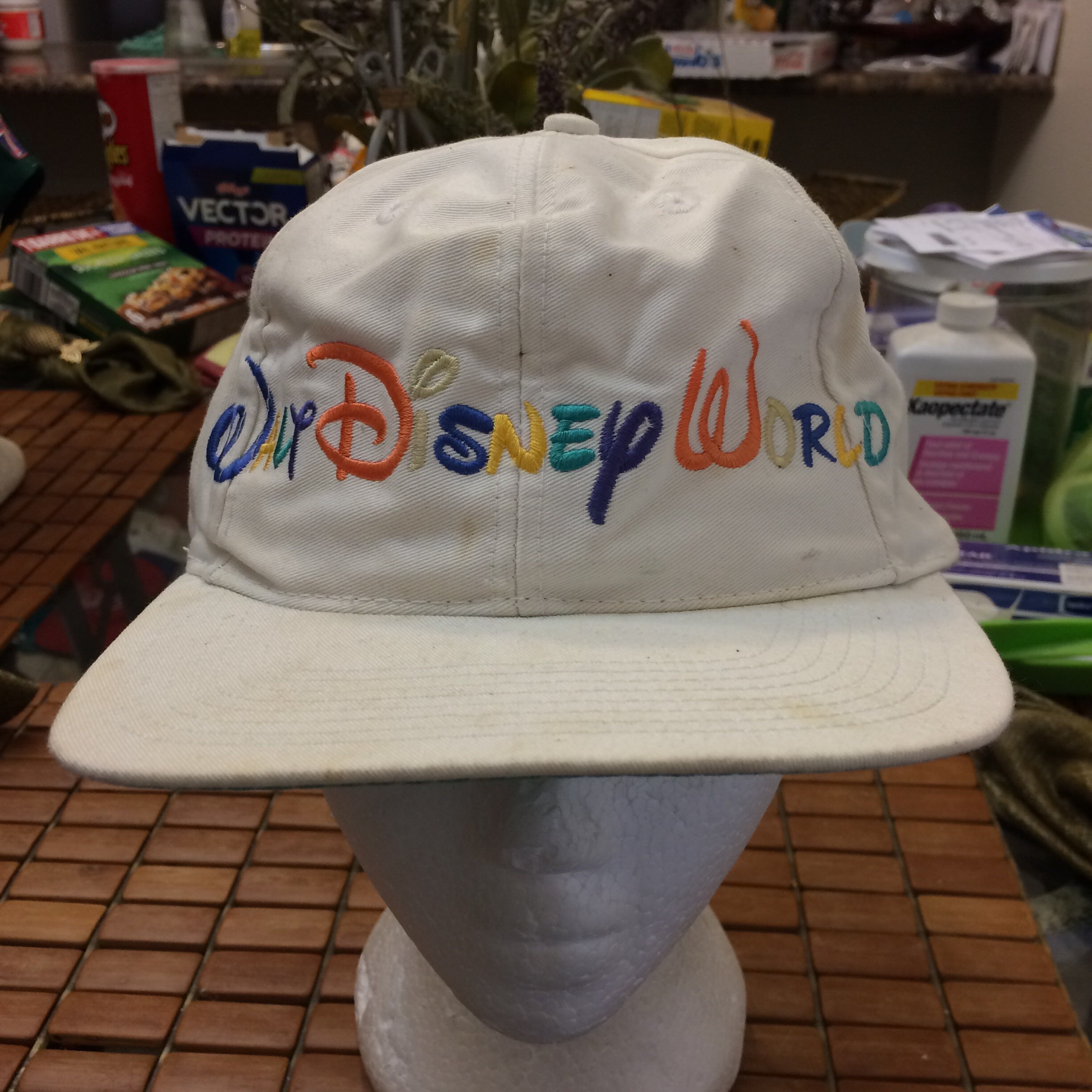 Vintage Walt Disney World Snapback Hat 1980s 90s - Etsy