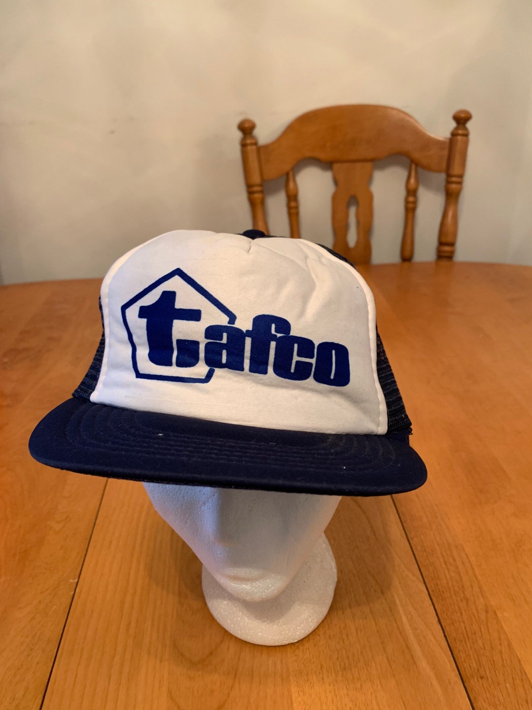 Vintage Tafco Trucker Snapback Hat 1990s 80s R2 - Etsy