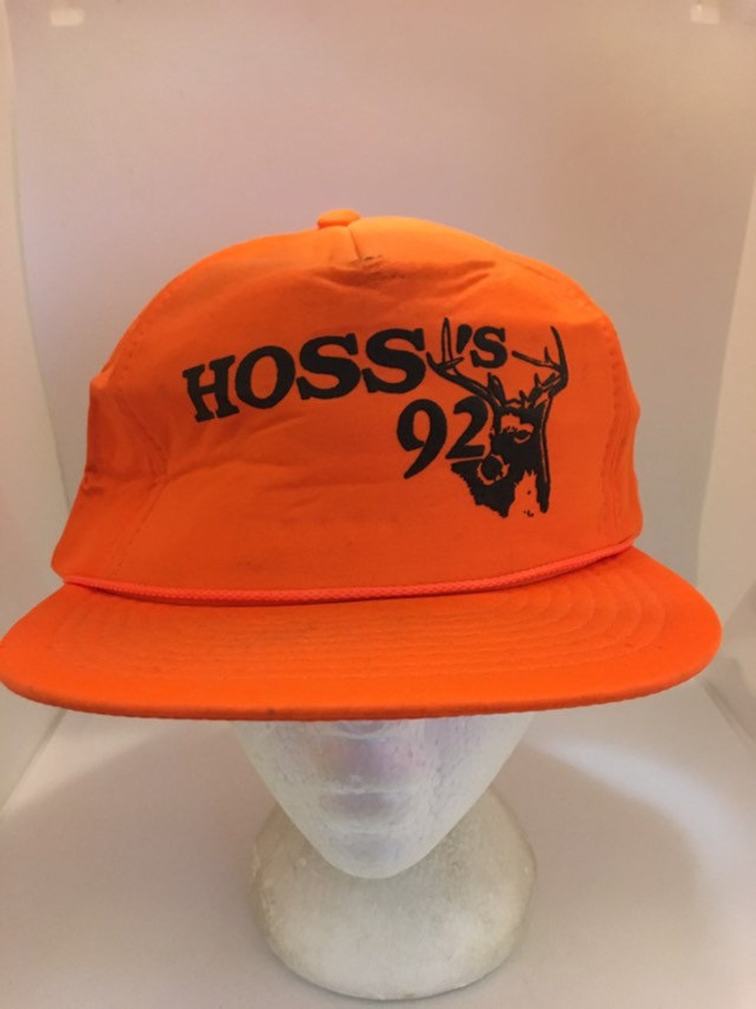 Vintage Hoss’s 92 Trucker Snapback Hat 1990s 80s - Etsy