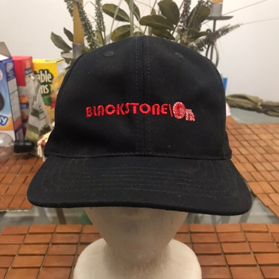 Vintage Blackstone Strapback Hat 1990s - Etsy