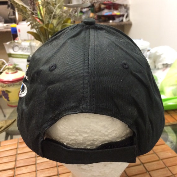 Vintage Mobil One Delvac Strapback Hat 1990s - Gem