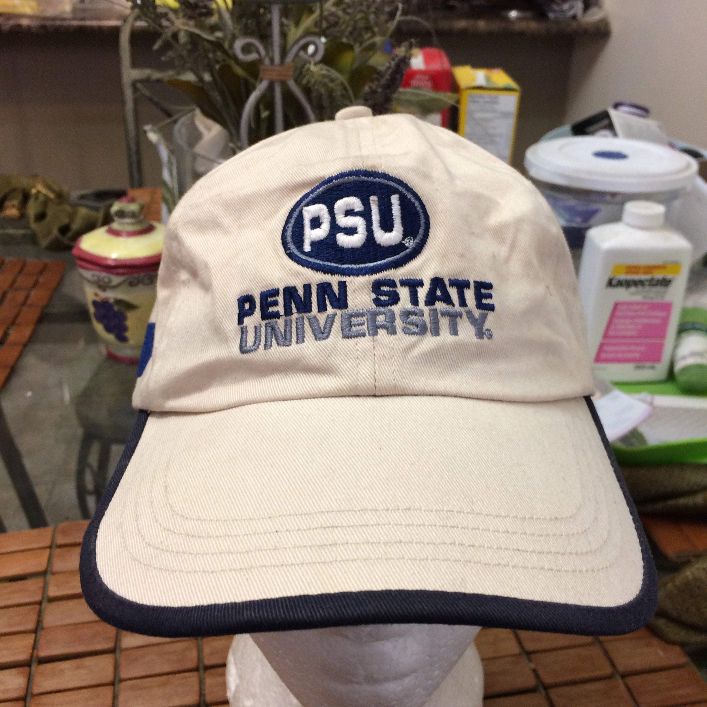 Vintage PSU Penn State University Strapback Hat 1990s - Etsy UK