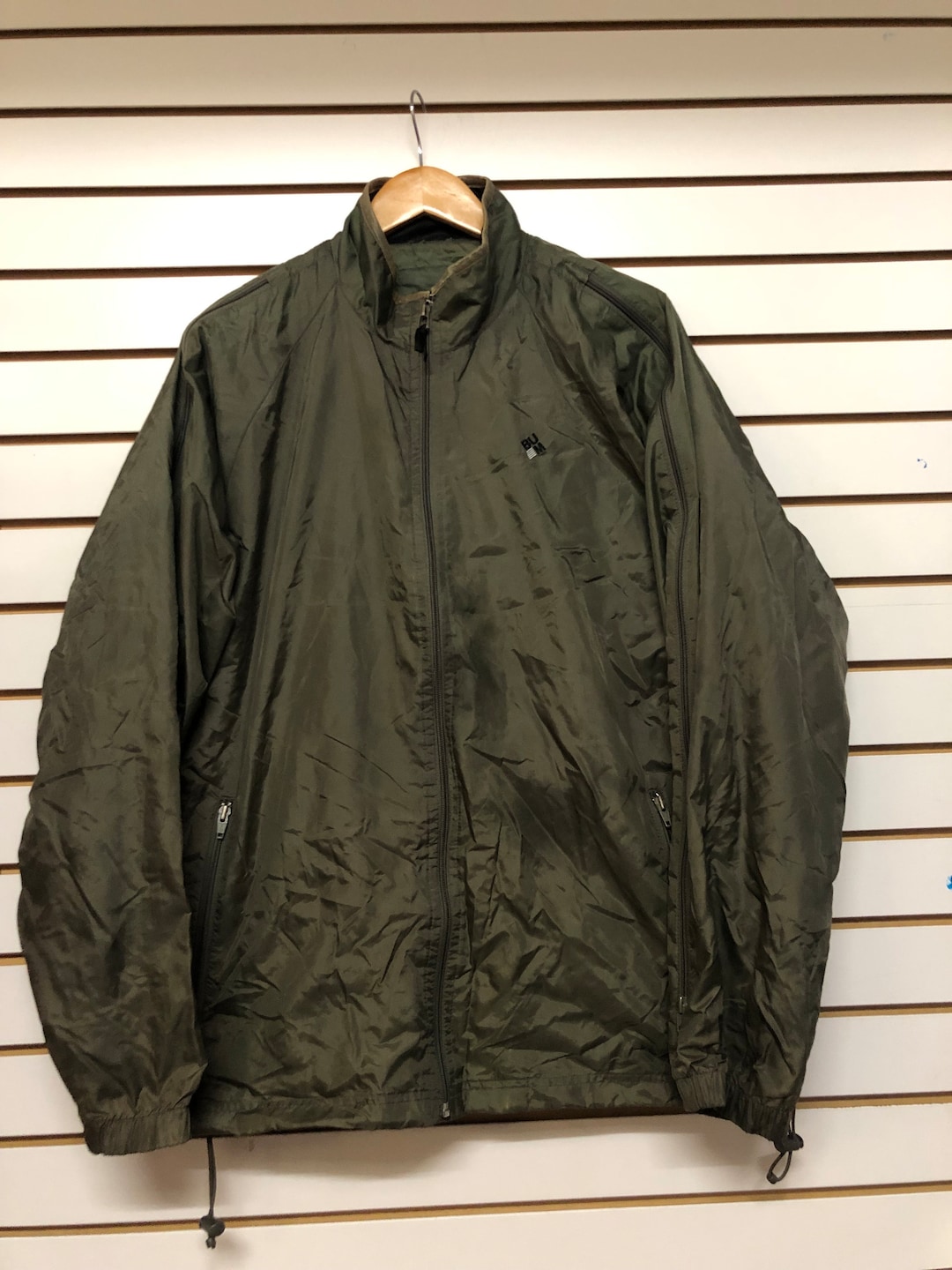 Vintage Bum Equipment Windbreaker Size Medium 1990s 80s - Etsy