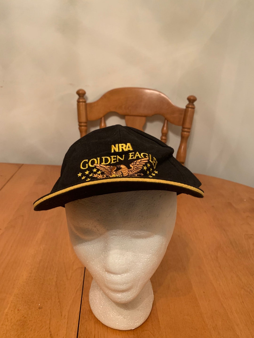 Vintage Nra Trucker Snapback Hat 1990s 80s R1 - Etsy