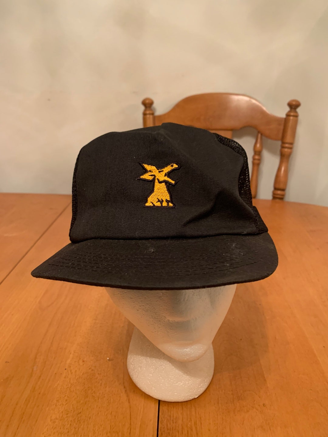 Vintage Dog Trucker Snapback Hat 1990s 80s R1 - Etsy