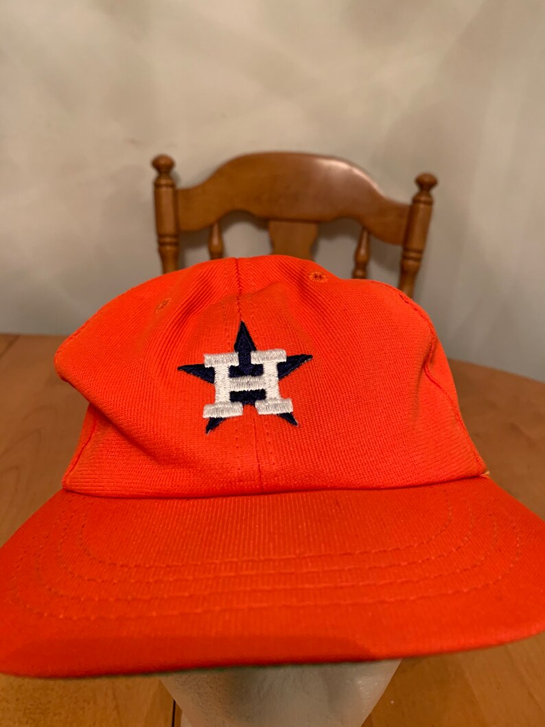 Vintage Houston Astros Hat 1990s 80s One Size Fits All - Etsy