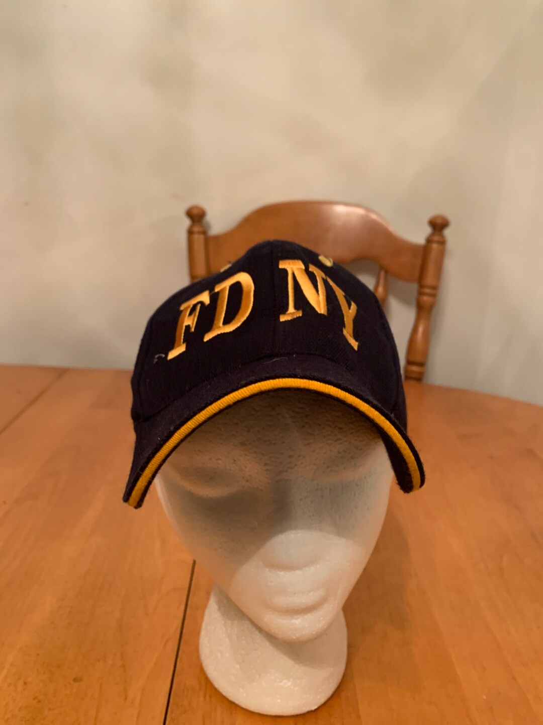 Vintage FDNY Trucker Snapback Hat 1990s 80s R1 - Etsy