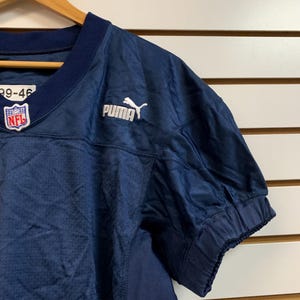 Vintage Game Worn Nfl Football Jersey Size 46 Puma 1990s 80s - Etsy