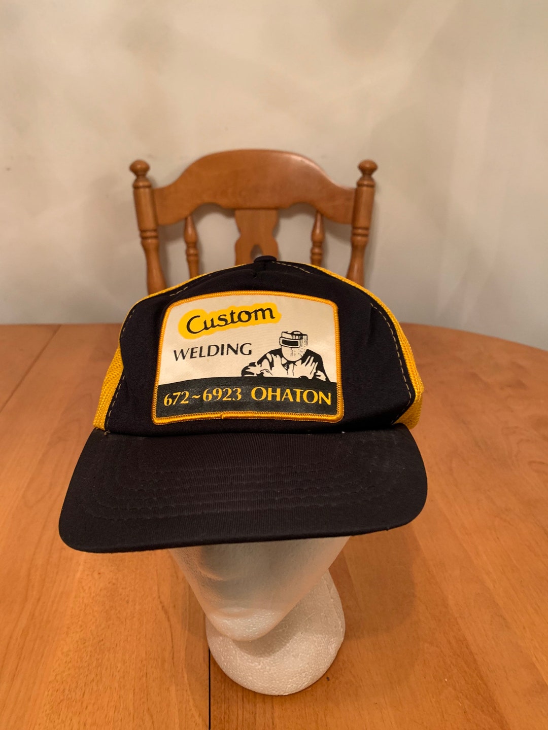 Vintage Welding Trucker Snapback Hat 1990s 80s R2 - Etsy