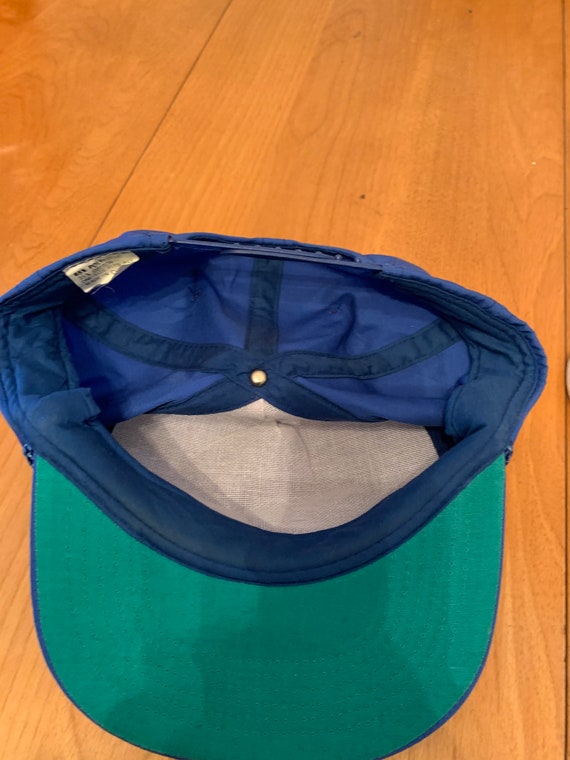 Vintage new line Trucker Snapback hat 1990s 80s R2 - Gem