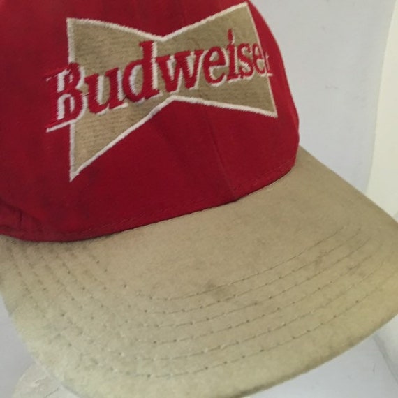 Vintage Budweiser Trucker SnapBack Hat Adjustable 199… - Gem