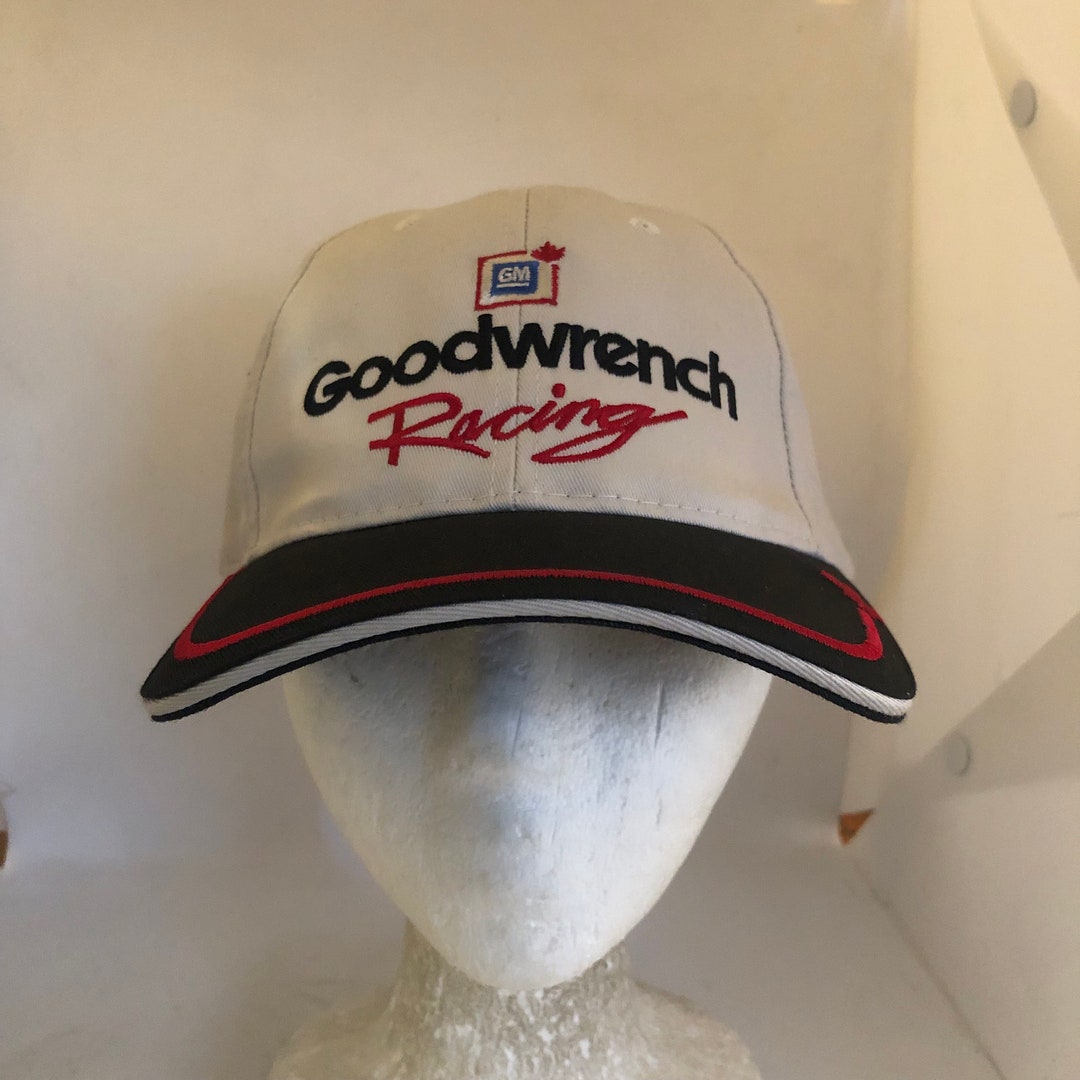 Vintage GM Goodwrench Racing Strapback Hat Adjustable 1990s 1980s Q1 - Etsy