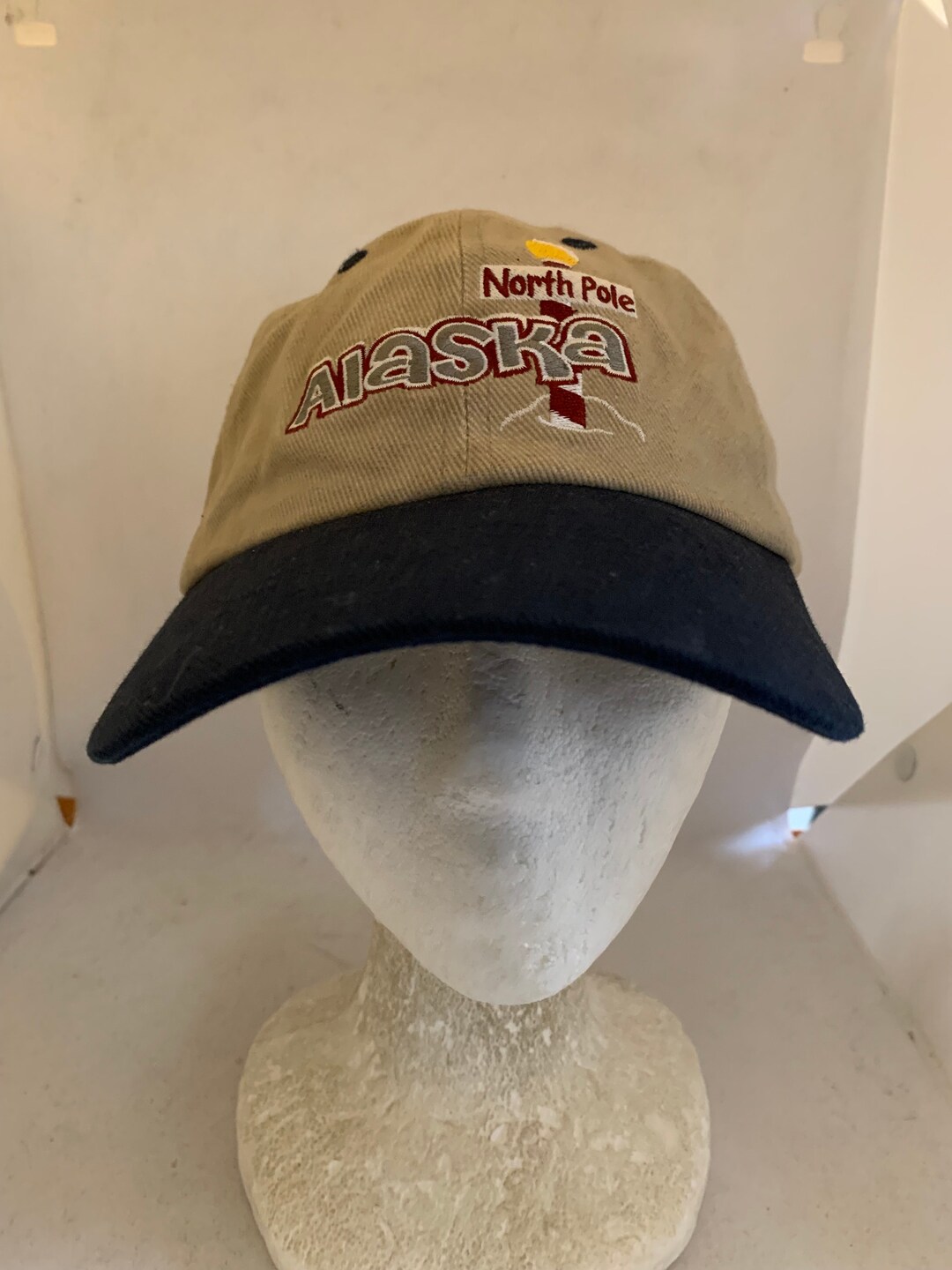 Vintage North Pole Alaska Strapback Hat Adjustable 1990s 80s D12 - Etsy