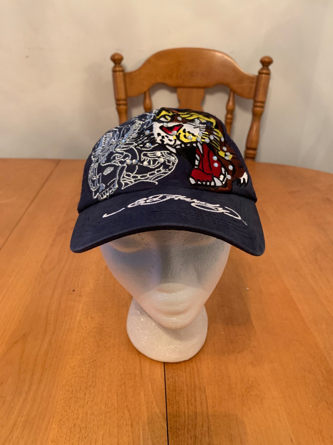 Vintage Ed Hardy Trucker Snapback Hat 1990s 80s R2 - Etsy