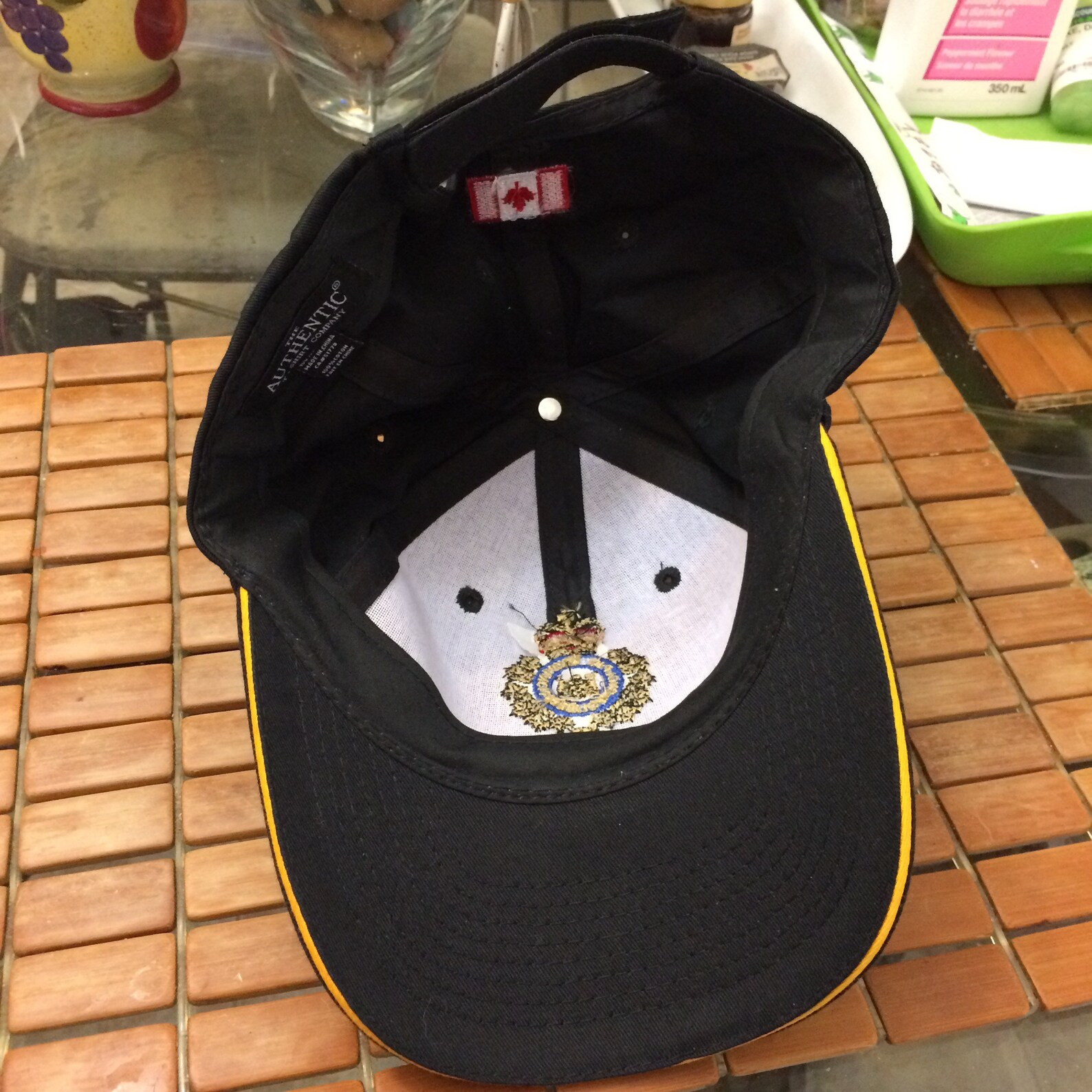 Vintage Ontario Provincial Police Strapback Hat 1990s - Etsy