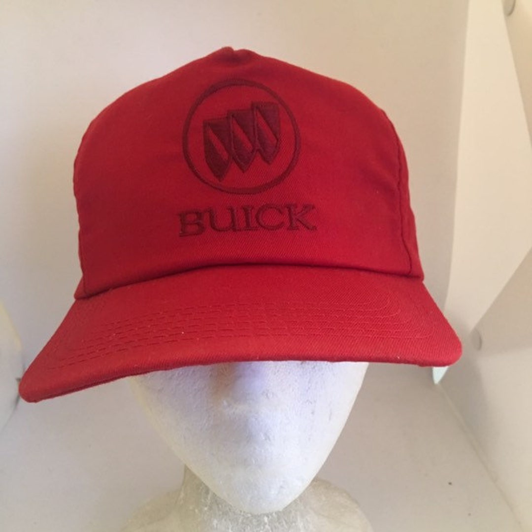Vintage Buick Trucker Snapback Hat 1990s 80s D22 - Etsy