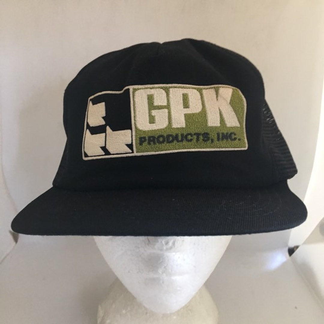 Vintage CPK Trucker Snapback Hat Adjustable 1990s 80s D2 - Etsy