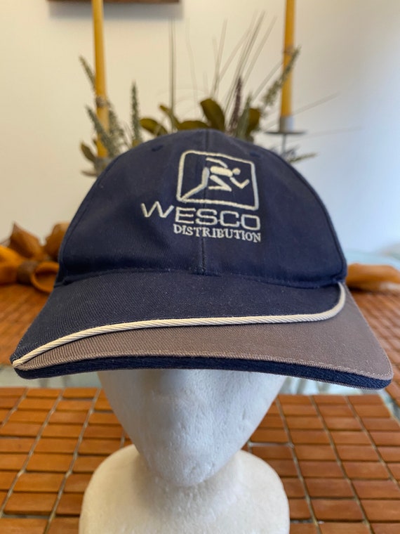 Vintage Wesco Strapback hat 1990s 80s N18 - Gem