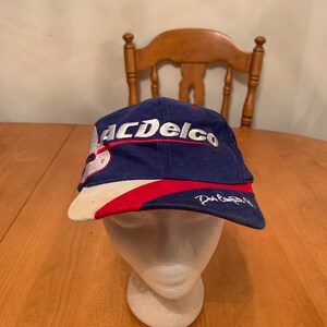 Vintage AC Delco Trucker Snapback Hat 1990s 80s R1 - Etsy