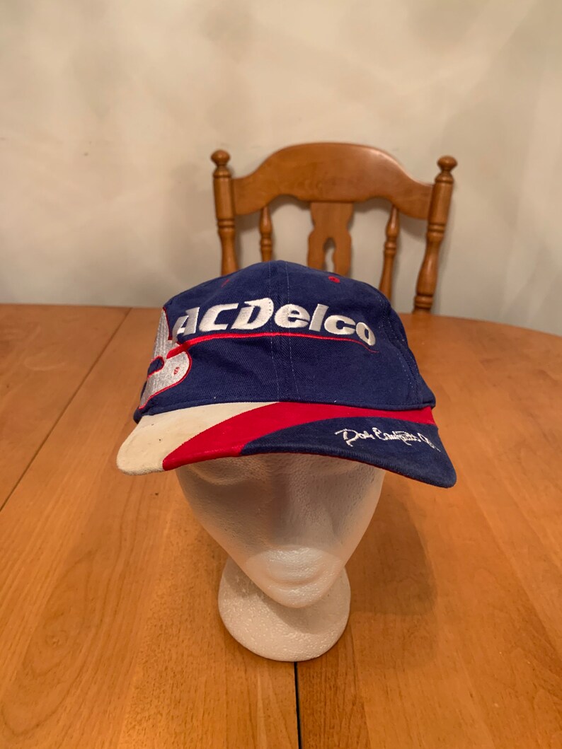 Vintage AC Delco Trucker Snapback Hat 1990s 80s R1 - Etsy