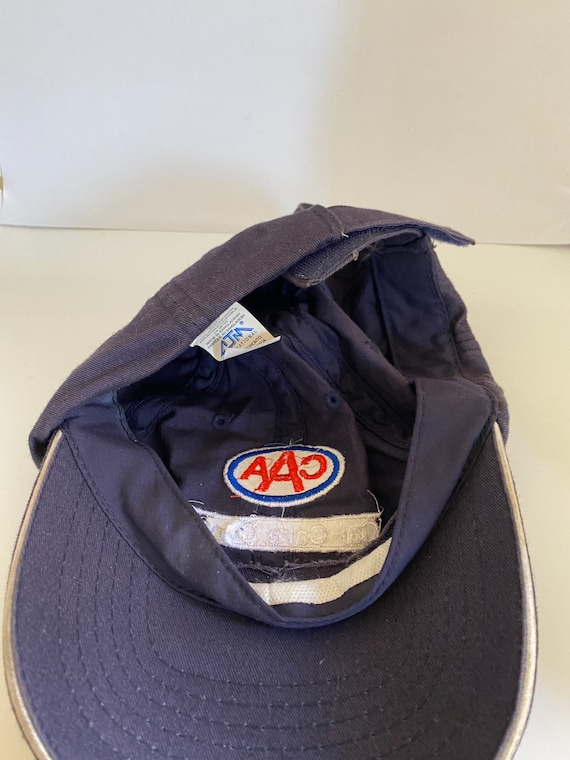 CAA Car Care Centre Vintage Trucker Snapback hat adju… - Gem