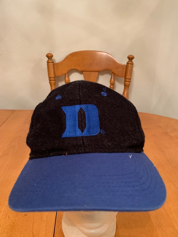Vintage duke fitted hat 1990s 80s R1 6 7/8 - Gem