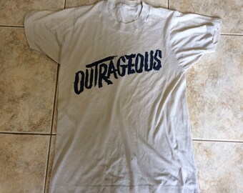Outrageous Shirt | Etsy