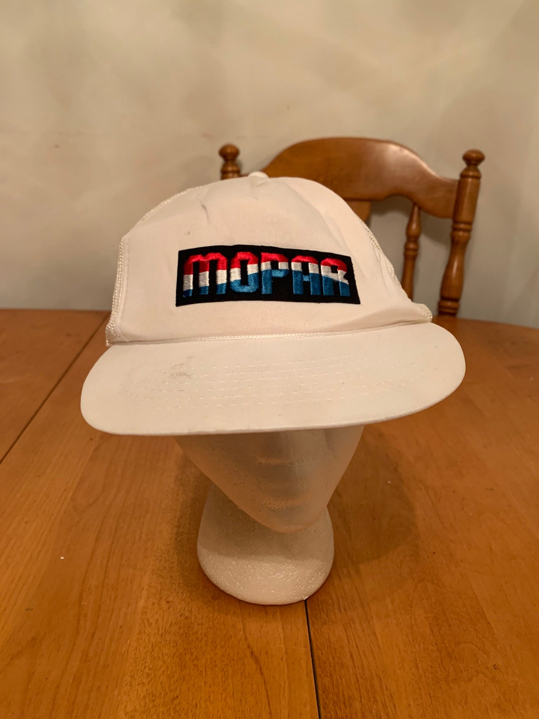 Vintage Mopar Trucker Snapback Hat 1990s 80s R1 - Etsy