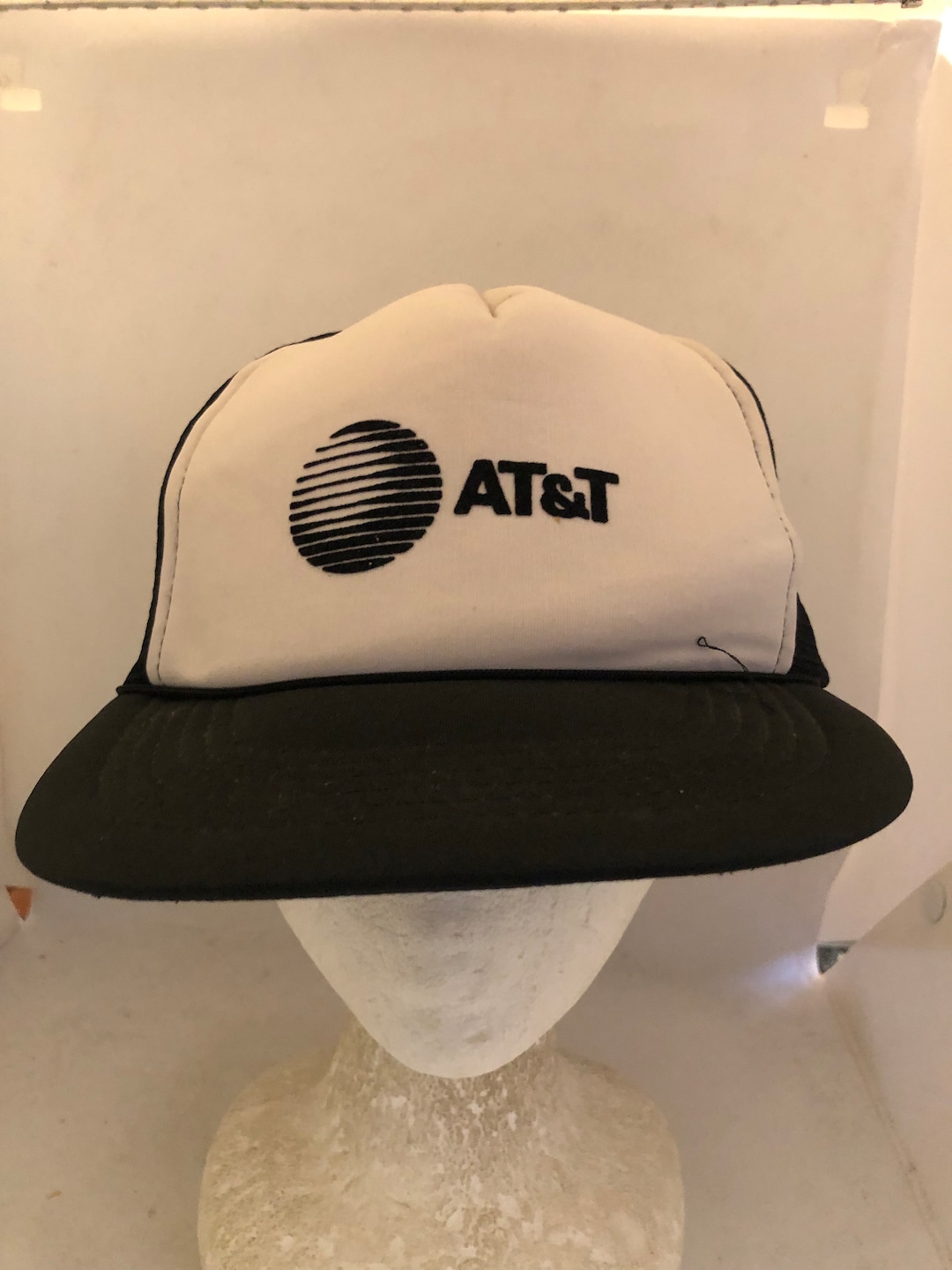 Vintage AT&T Trucker Snapback Hat 1990s 80s D12 - Etsy