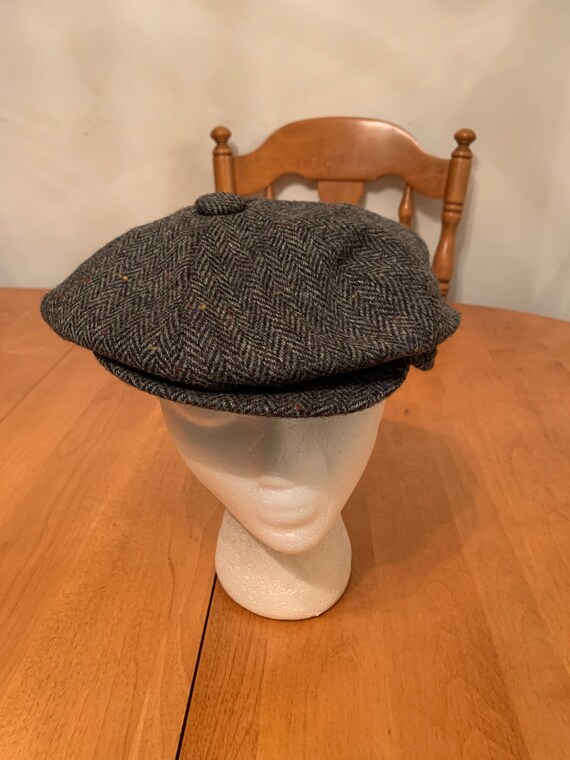 Vintage gelfer Scotland hat 1990s 80s R1 size xl - Gem