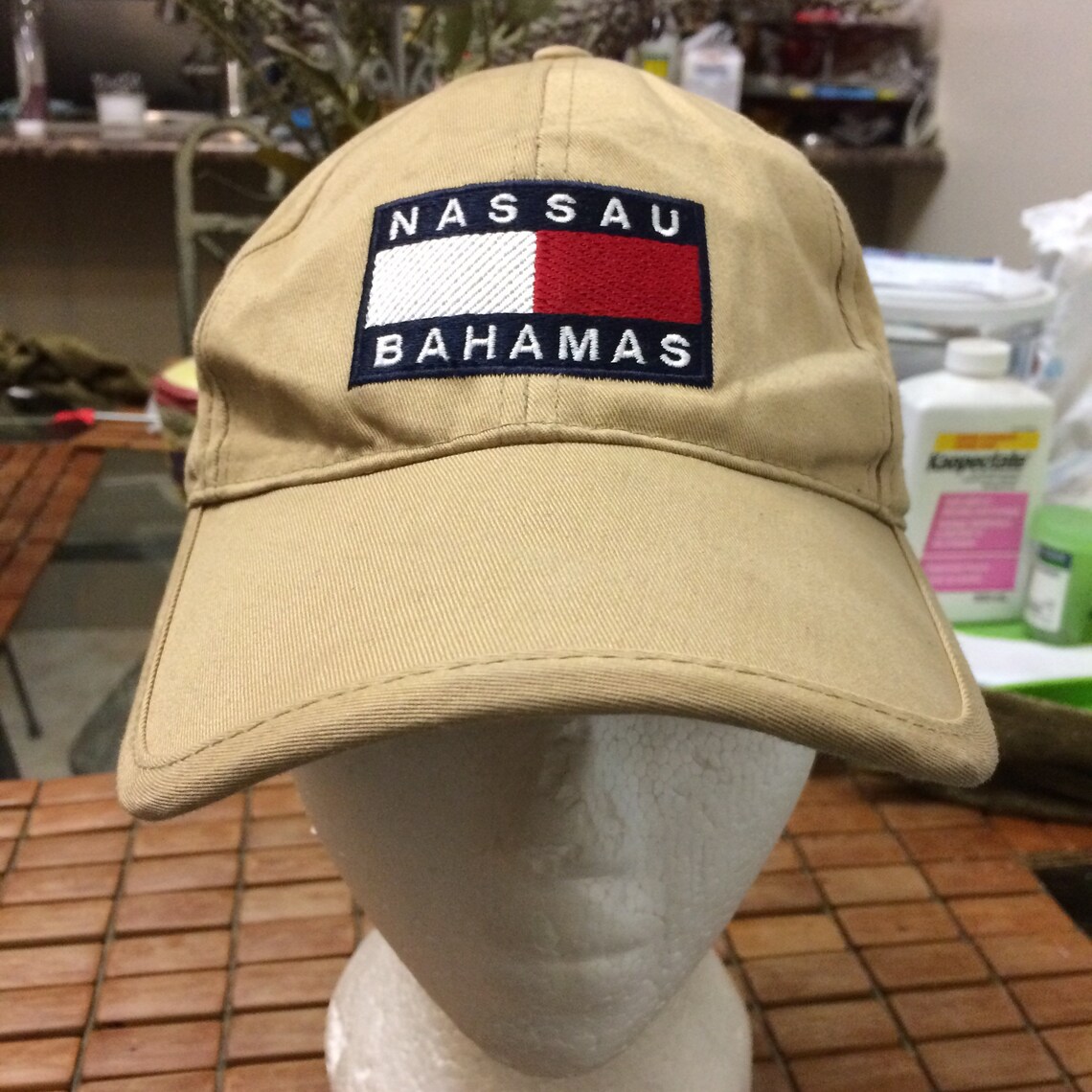 Vintage Nassau Bahamas Strapback Hat 1990s - Etsy