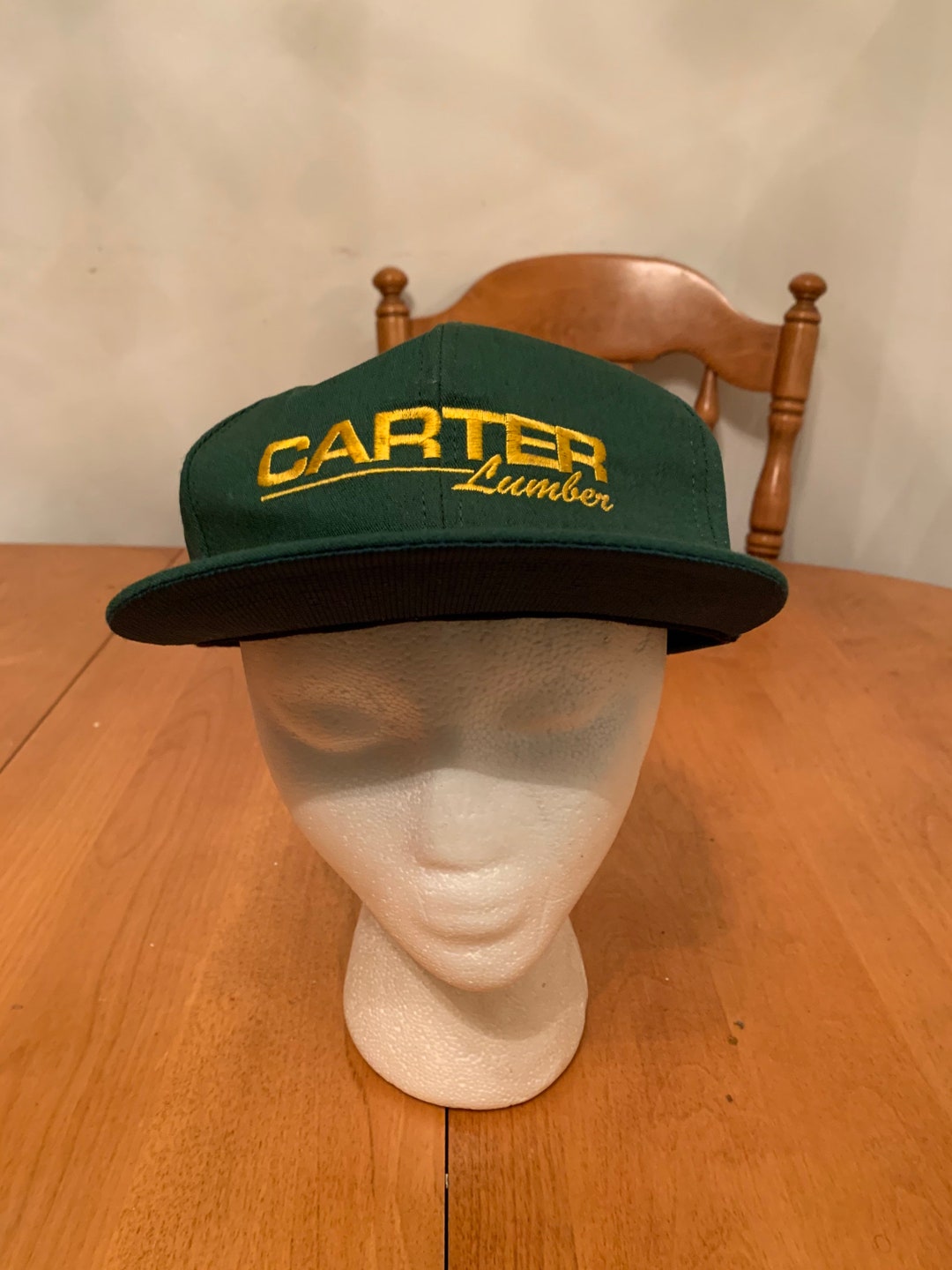 Vintage Carter Lumber Snapback Hat 1990s 80s R1 - Etsy