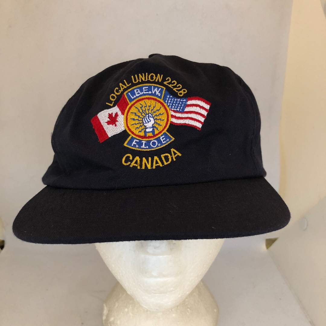 Vintage Local Union 2228 Ibew Fioetrucker Snapback Hat S3 - Etsy