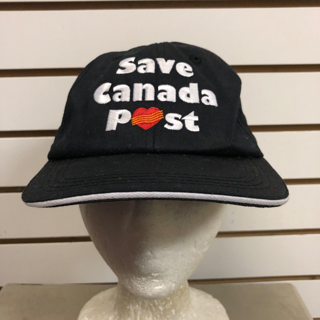 Vintage Save Canada Post Strapback Hat Adjustable 1990s 80s C1 - Etsy