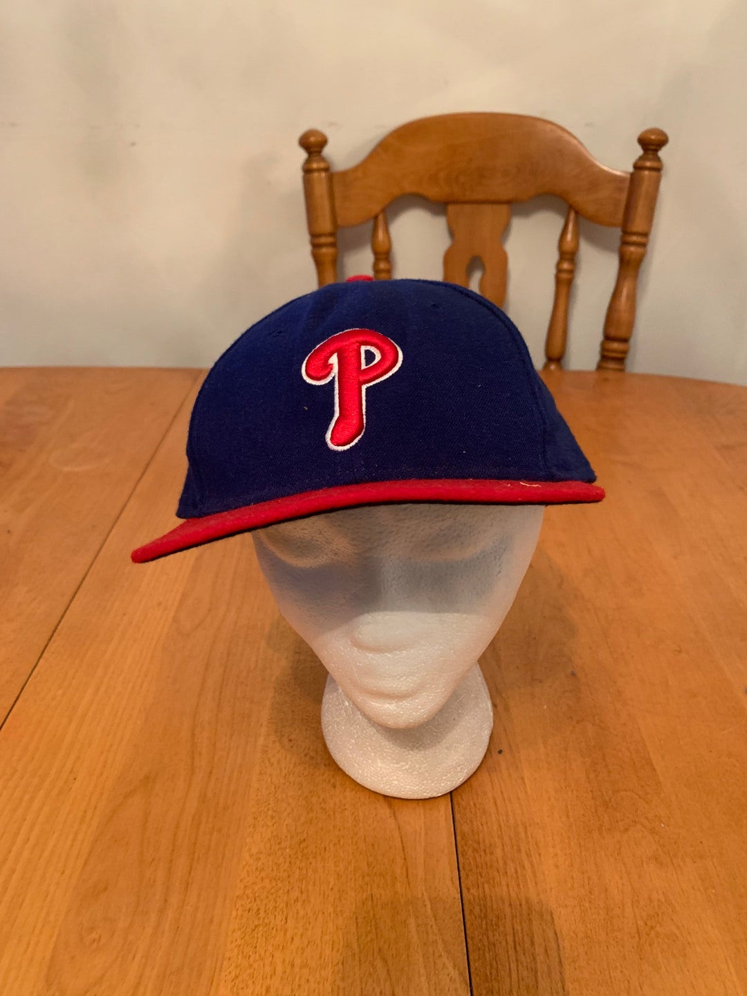 Vintage Philadelphia Phillies Hat 1990s 1980s 80s 90s R3 Size 7 5/8 - Etsy