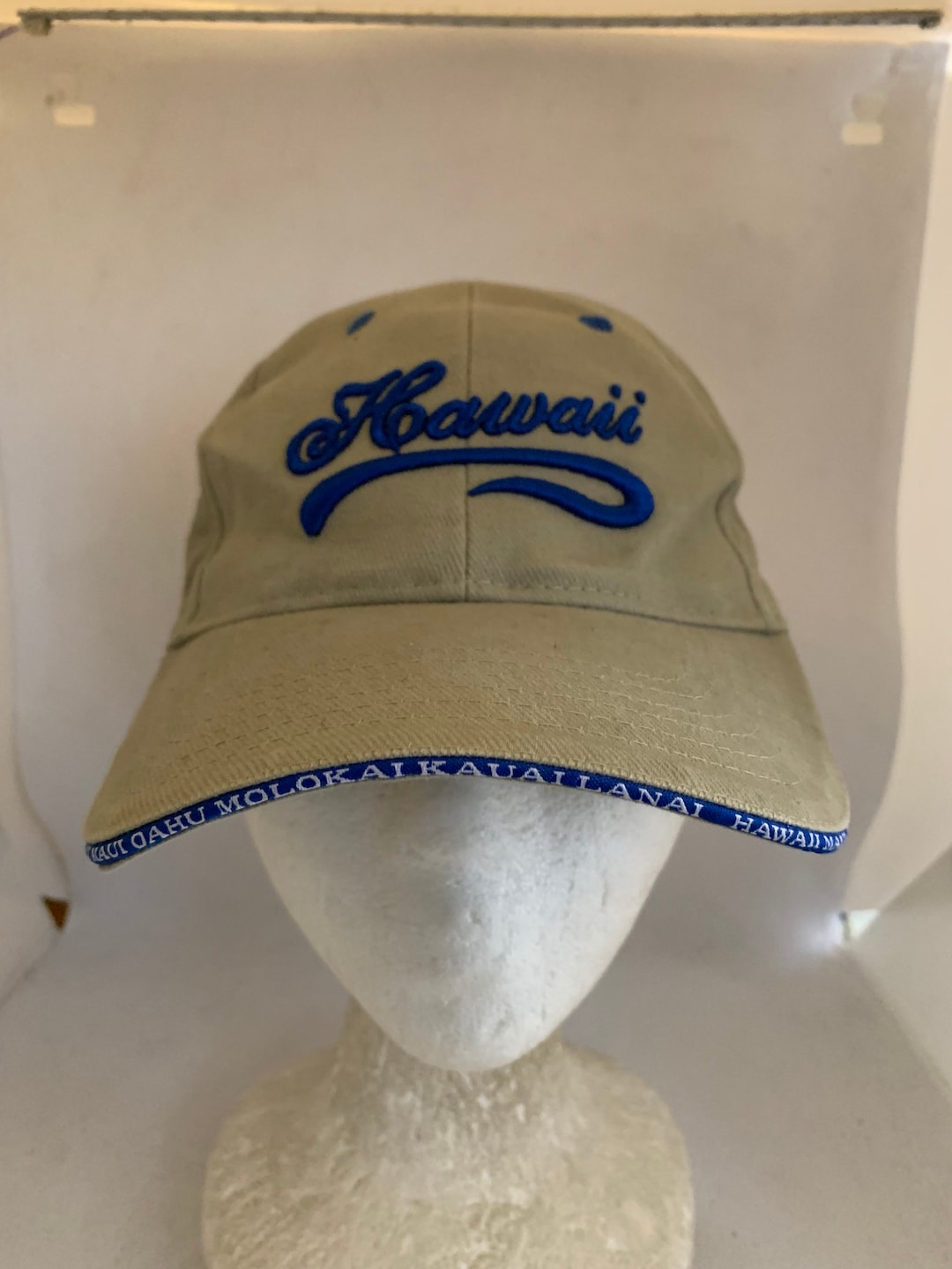 Vintage Strapback Hat 1990s 80s O2 CJ - Etsy