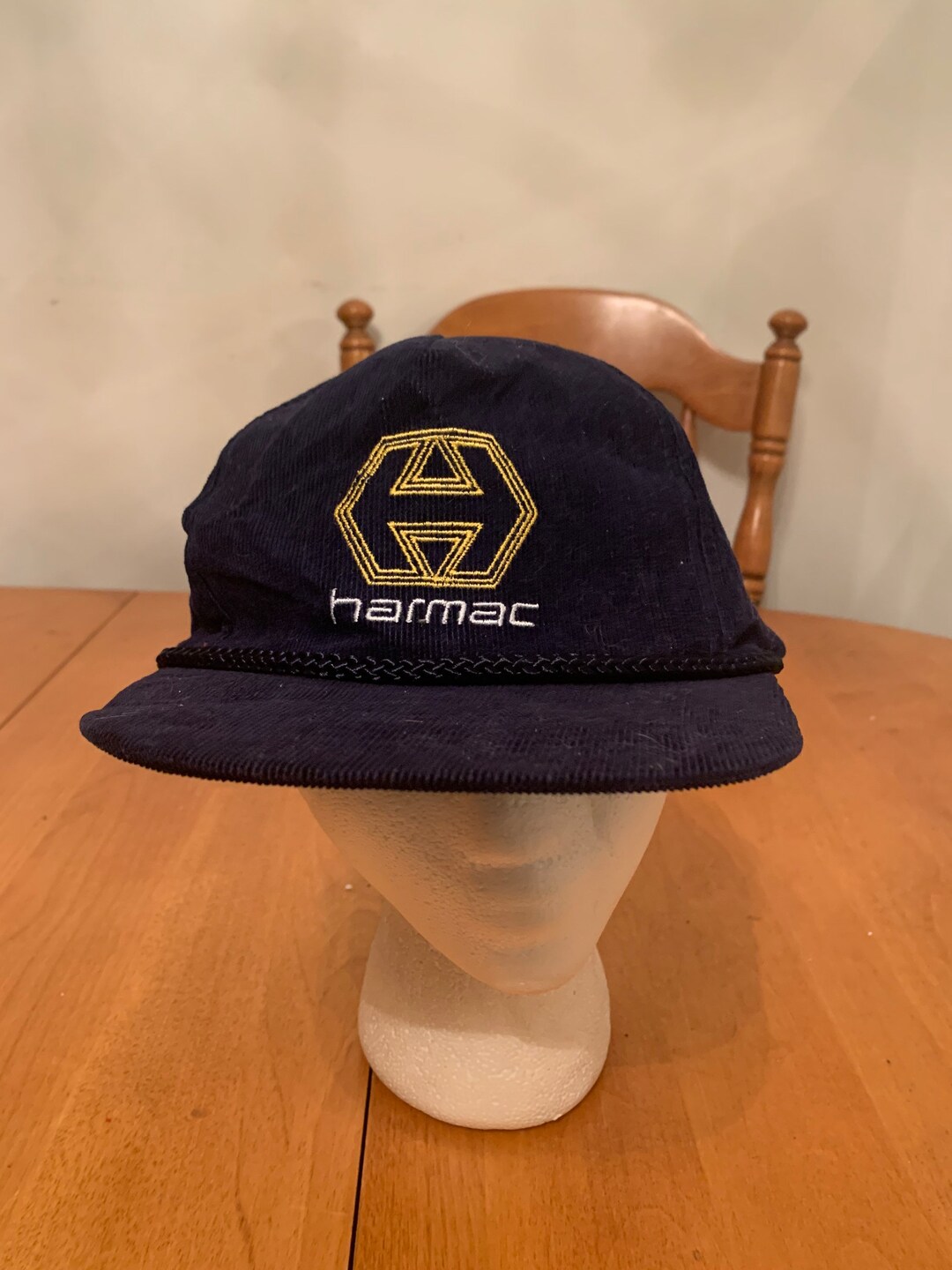 Vintage Harmac Trucker Snapback Hat 1990s 80s R1 - Etsy