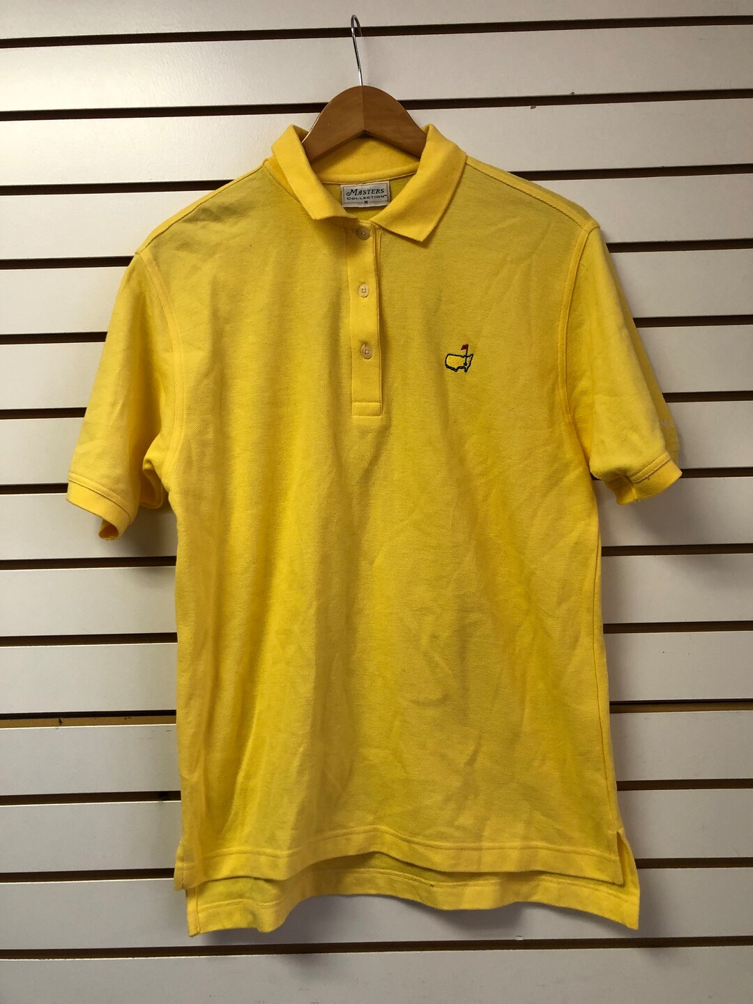 Vintage the Masters Polo Shirt Size Medium 1990s 80s - Etsy