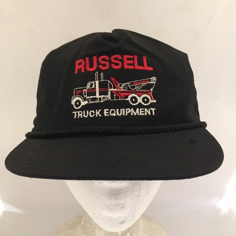 Vintage Russell Truck Equipment Trucker Snapback Hat - Etsy