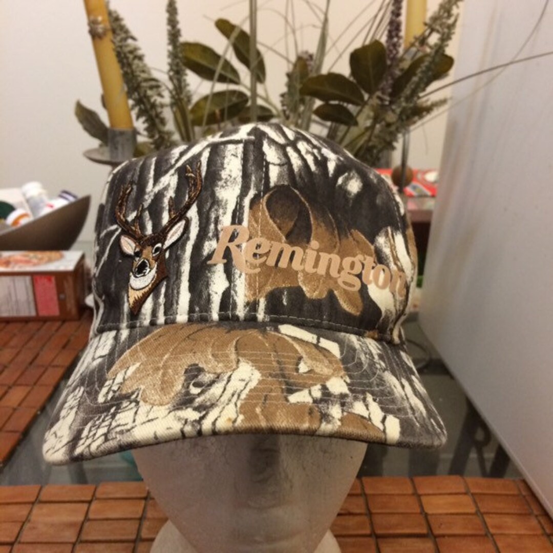 Vintage Remington Trucker Snapback Hat 1990s 80s D30 - Etsy