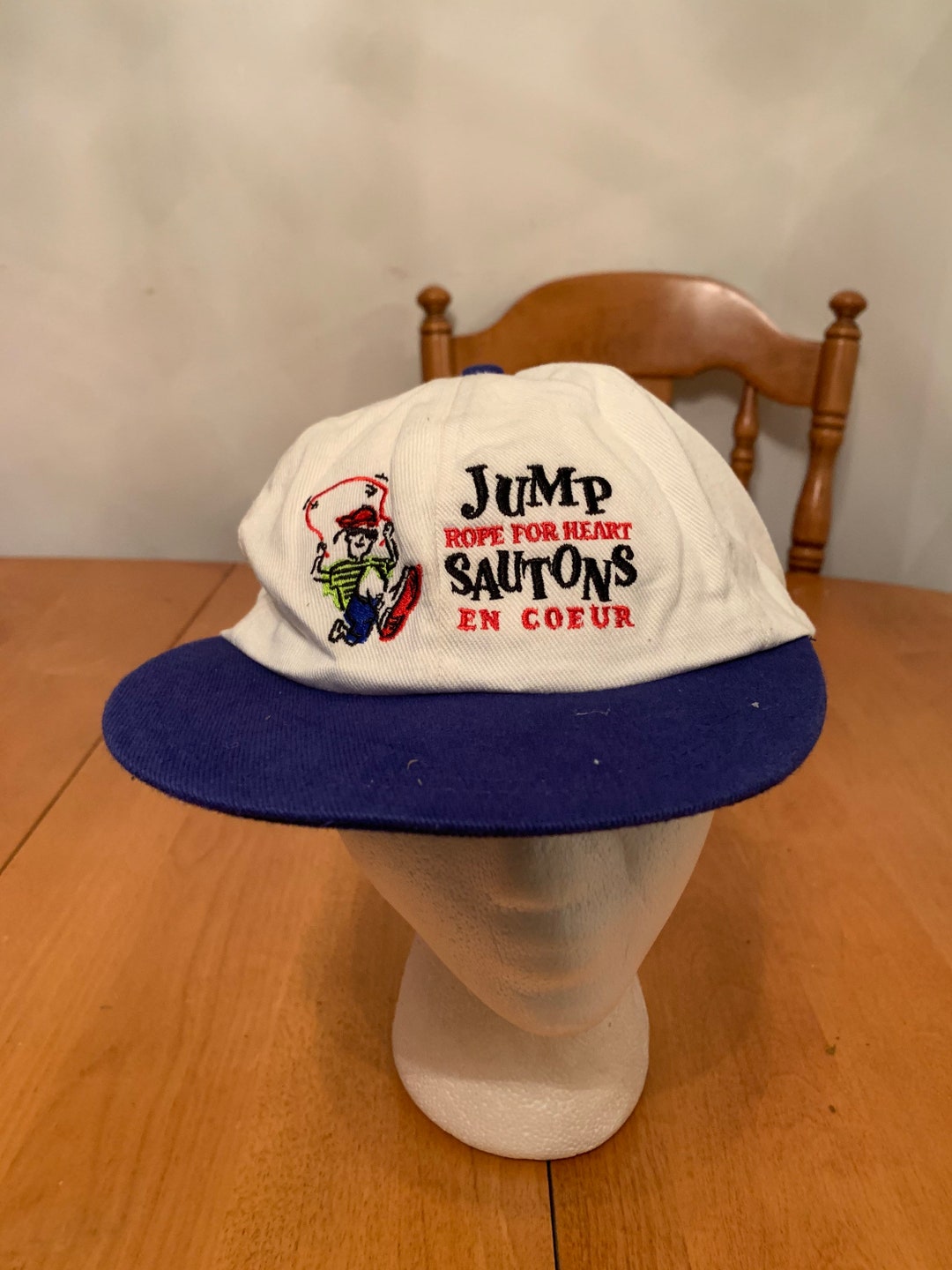 Vintage Jump Strap Back Hat 1990s 80s R1 - Etsy