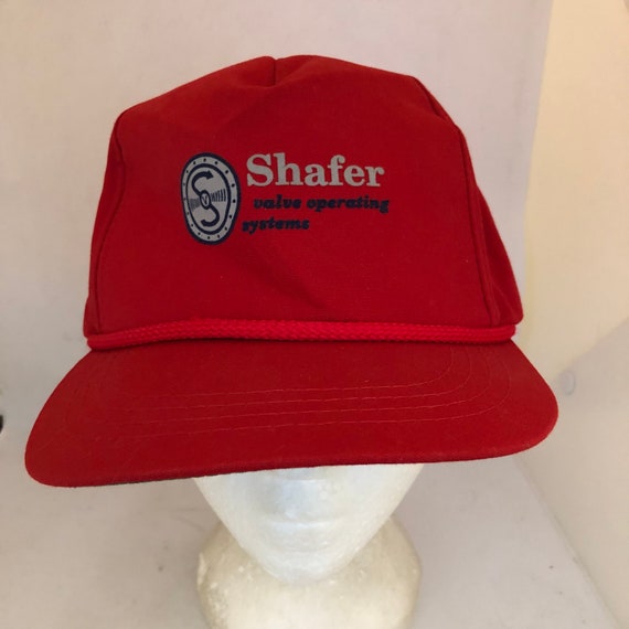 Vintage Shafer Valve operating systems Trucker SnapBa… - Gem