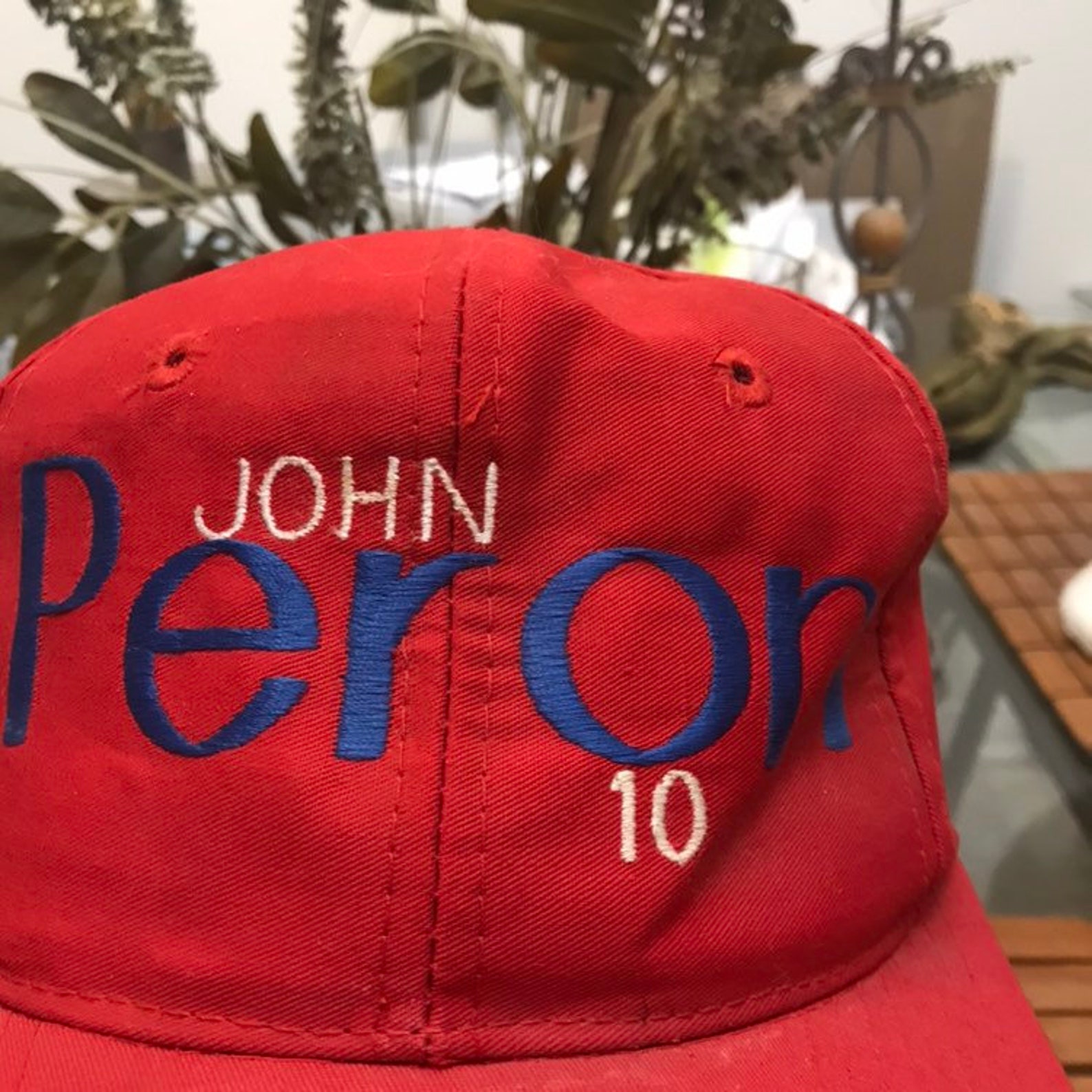 Vintage John Peron 10 Trucker Snapback Hat 1980s 90s - Etsy
