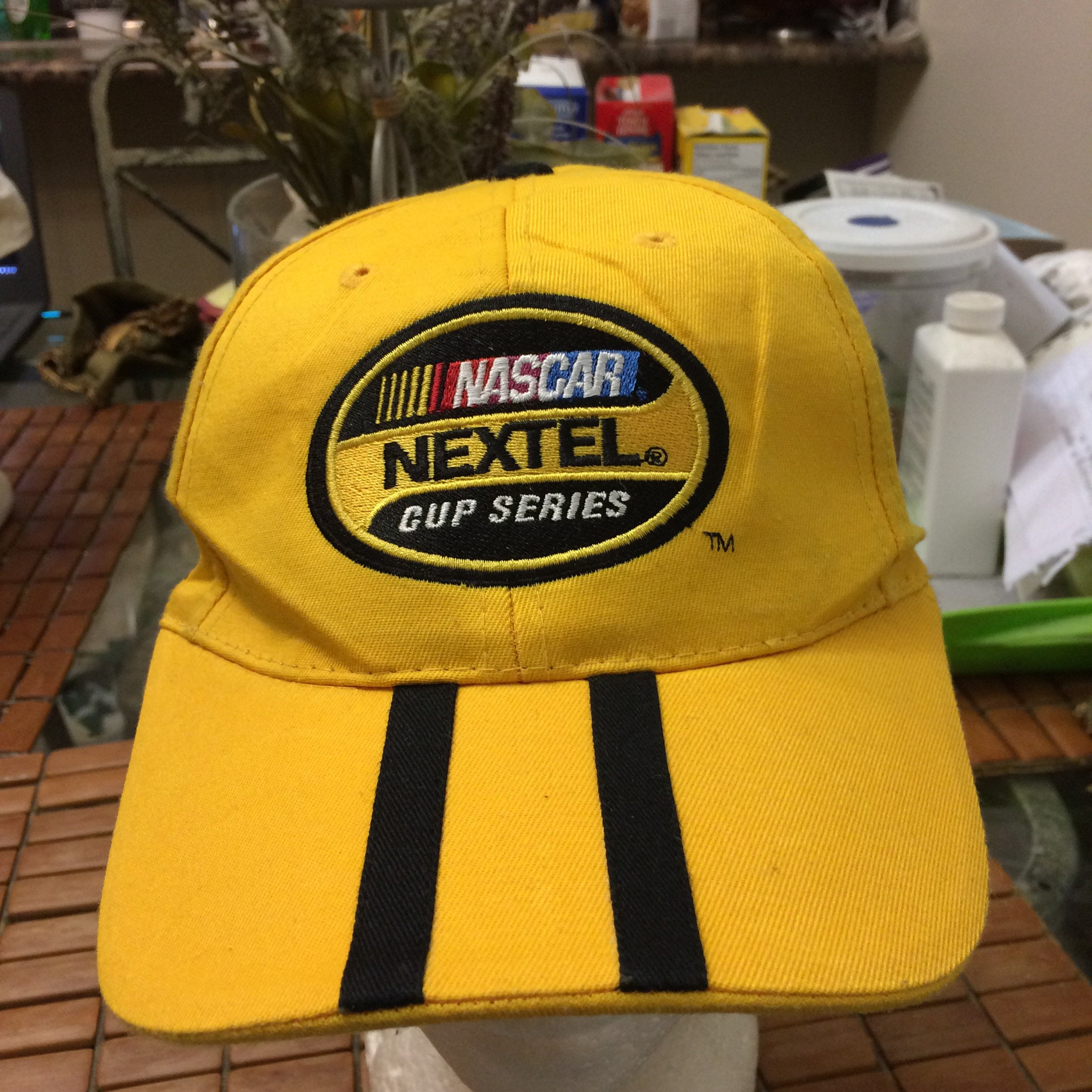 Vintage Nascar Nextel Cup Series Strapback Hat 1990s - Etsy