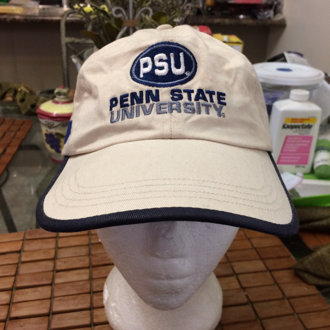 Vintage PSU Penn State University Strapback Hat 1990s - Etsy UK