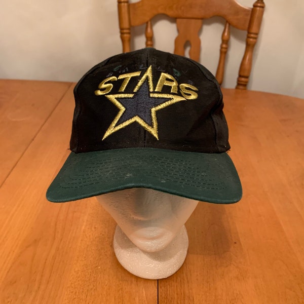 Dallas Stars Hat Vintage - Etsy