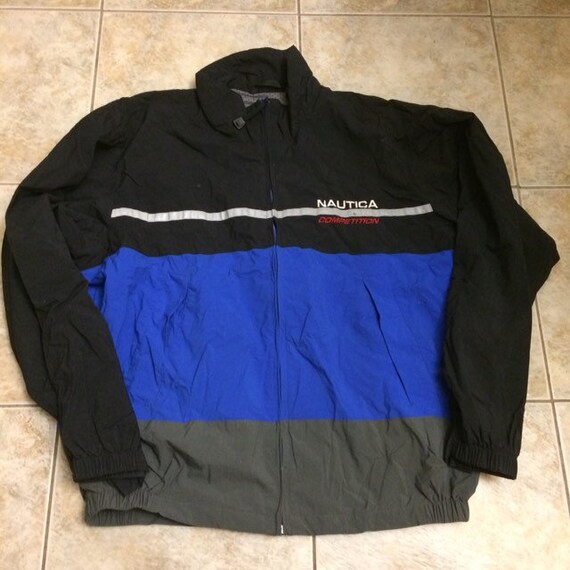 Vintage 90s nautica windbreaker - Gem