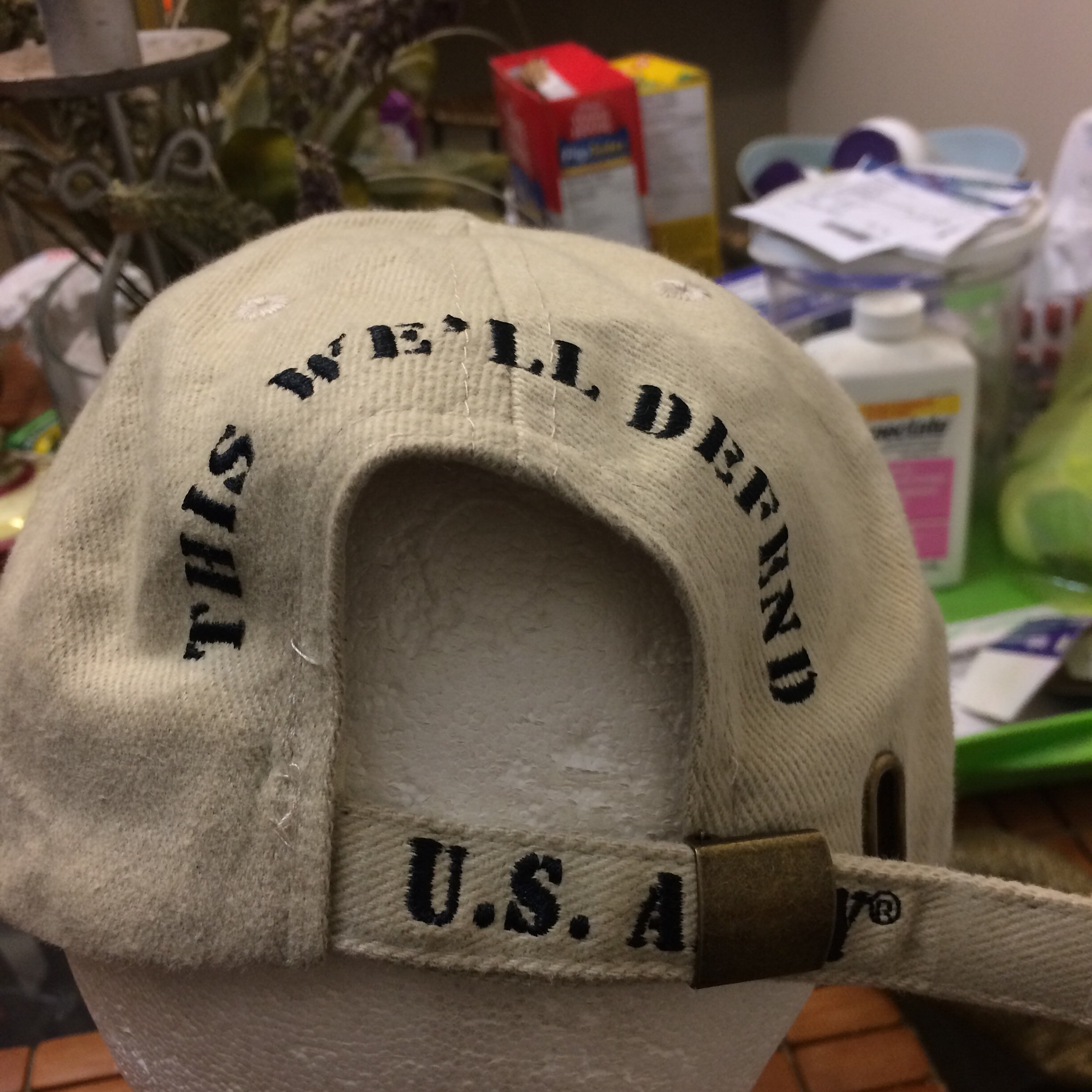 Vintage US Army Strapback Hat 1980s 90s | Etsy