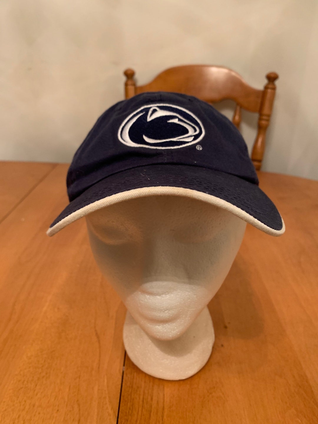 Vintage Penn State Strap Bask Hat 1990s 80s R1 - Etsy