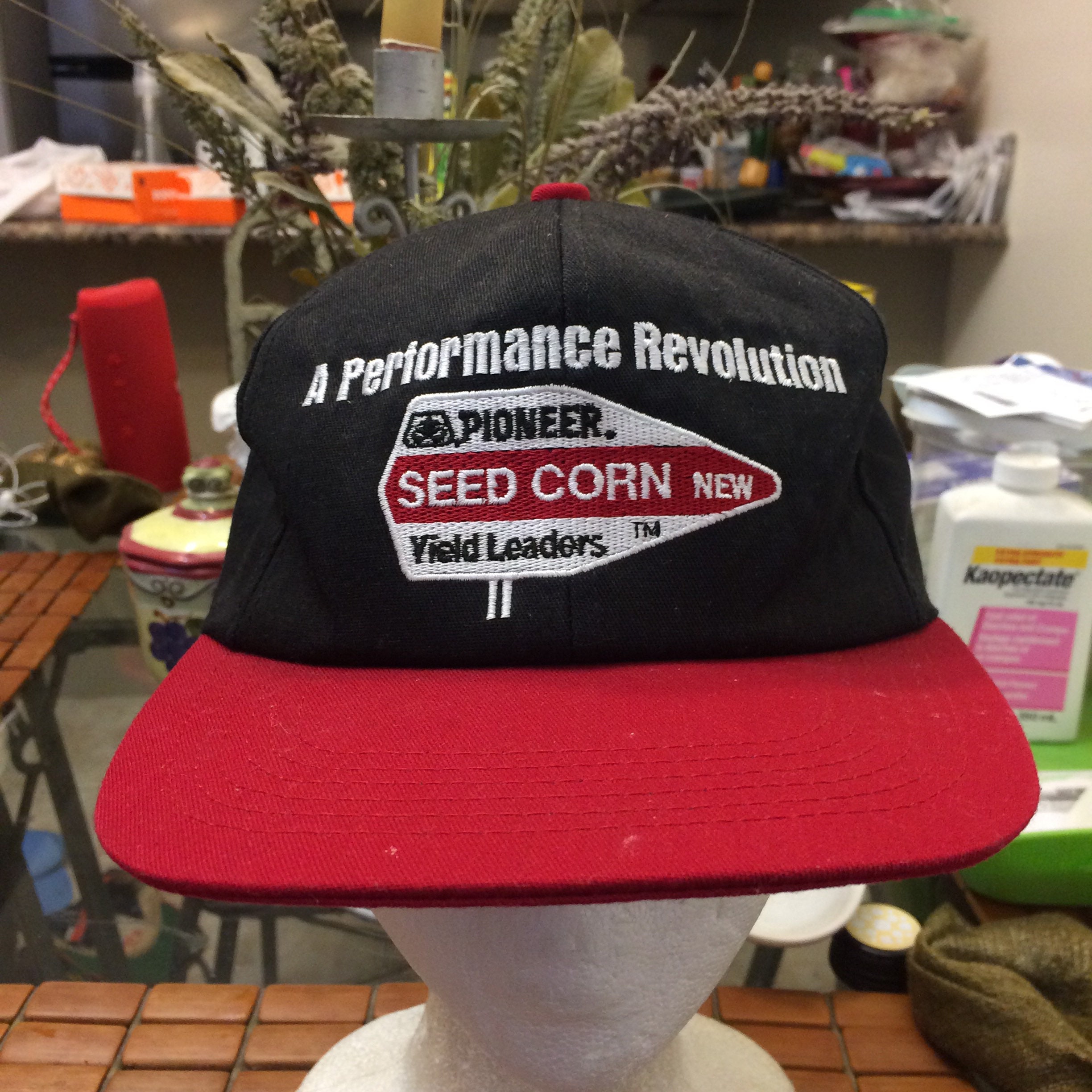 Vintage Pioneer Seed Corn Trucker Snapback Hat 1980s 90s - Etsy